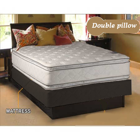 Matelas Orthopédia Double PILLOW TOP orthopédique PERMAFLEX TUNISIE