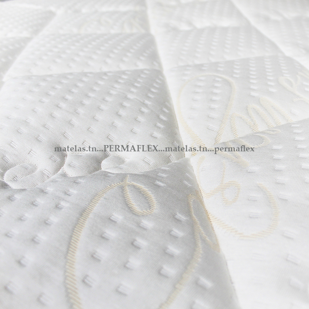 Matelas double PILLOW-TOP 160x190 orthopédique PERMAFLEX - Matelas.tn