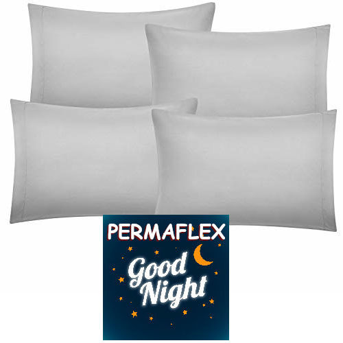 Lot de 4 oreillers PERMAFLEX GOOD NIGHT - Matelas.tn