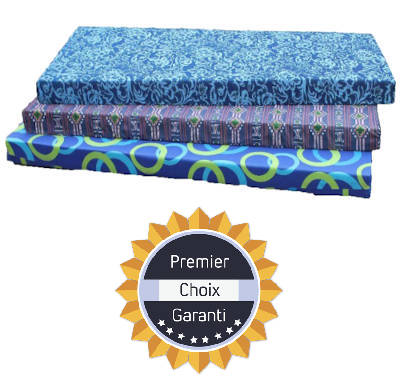 Lot de 3 matelas en mousse 1er choix toutes dimensions - qualité ...
